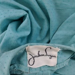 Vintage | Dresses | Vintage 5s Jonathan Logan Aqua Blue Dress Xs | Poshmark